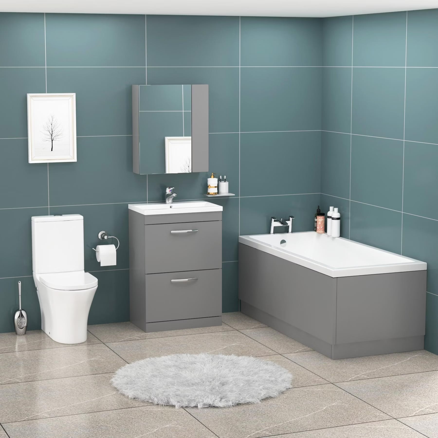 Best Cesar Bathroom Furniture to Create A Stunning Bathroom